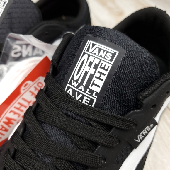 Vans | Shoes | Vans Ave Pro Black White | Poshmark